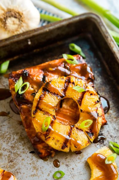 Teriyaki Pineapple Salmon - ViFit Life Meals