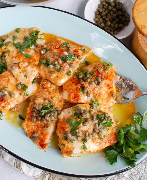 Low Carb Cod Francese - ViFit Life Meals